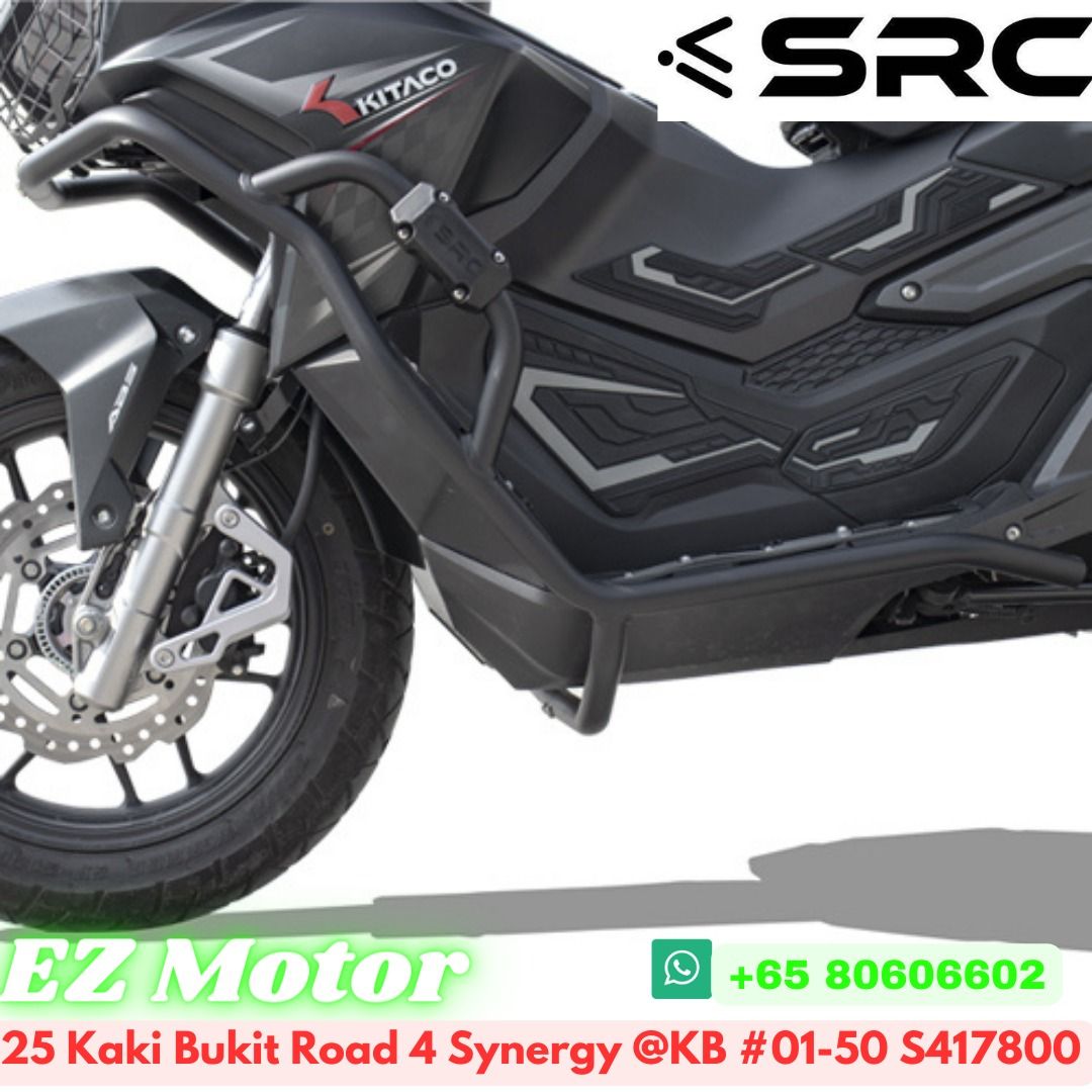 ADV 160 (2023-) SRC Crash Bars (Pre Order), Motorcycles, Motorcycle ...
