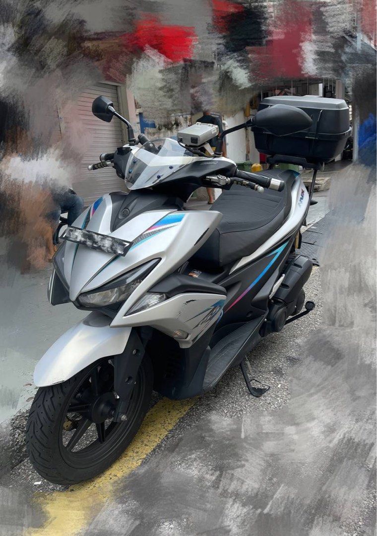 Aerox V1 Key Version, Motorcycles, Motorcycles for Sale, Class 2B on ...