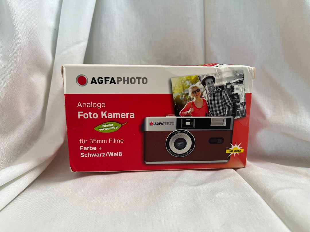 Agfaphoto 35mm Film Camera, Photography, Cameras on Carousell