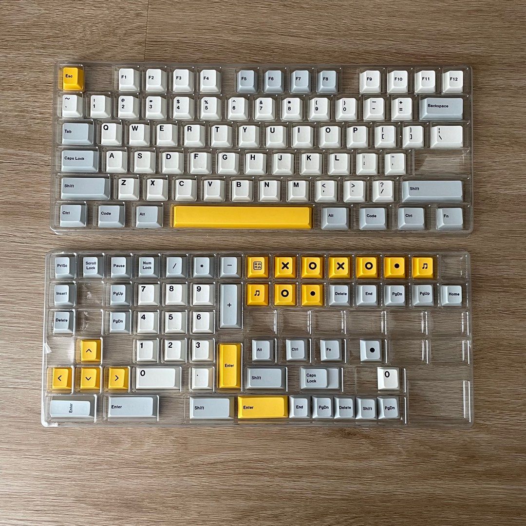 Aifei keycaps heavy industry, Computers & Tech, Parts & Accessories ...