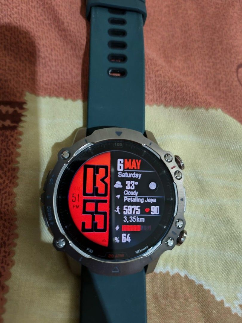 Amazfit Falcon, Men's Fashion, Watches & Accessories, Watches on Carousell