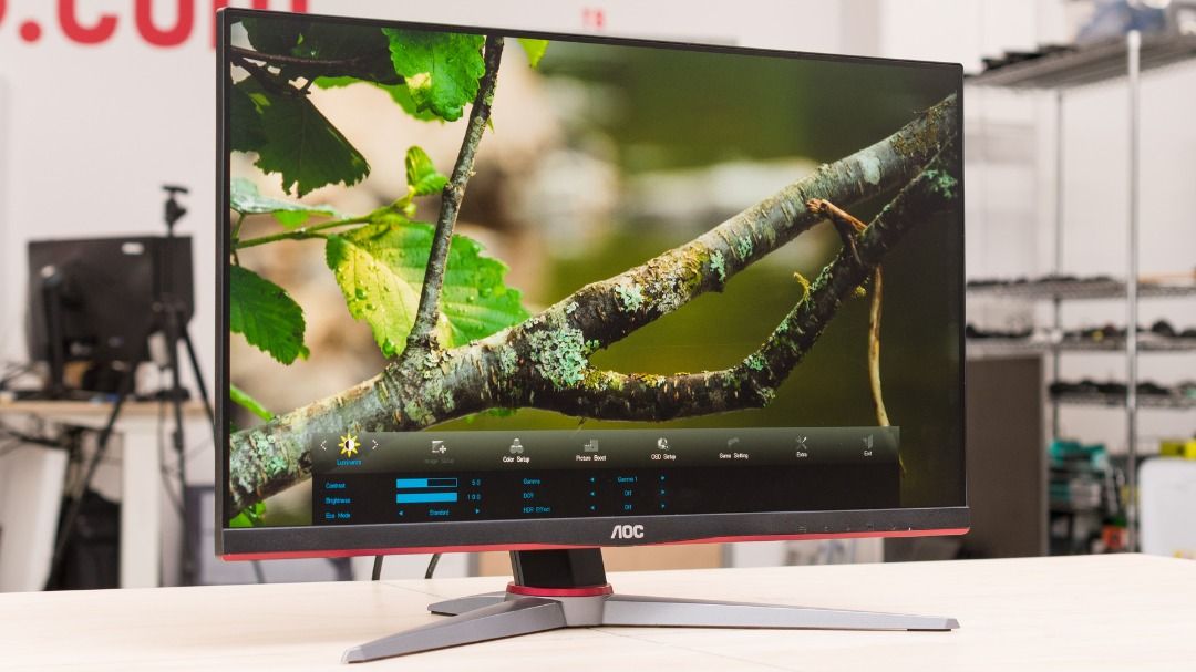 AOC 24G2W1G4 Gaming Monitor, Computers & Tech, Parts & Accessories ...