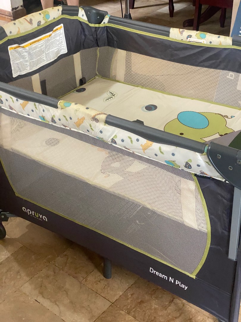 Apruva Dream and Play Crib, Babies & Kids, Baby Nursery & Kids ...