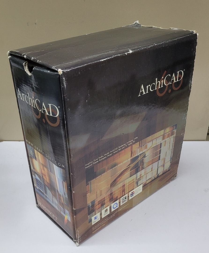 ArchiCad 6.0 Full license, 電腦＆科技, 電腦周邊及配件, 電腦軟件 - Carousell