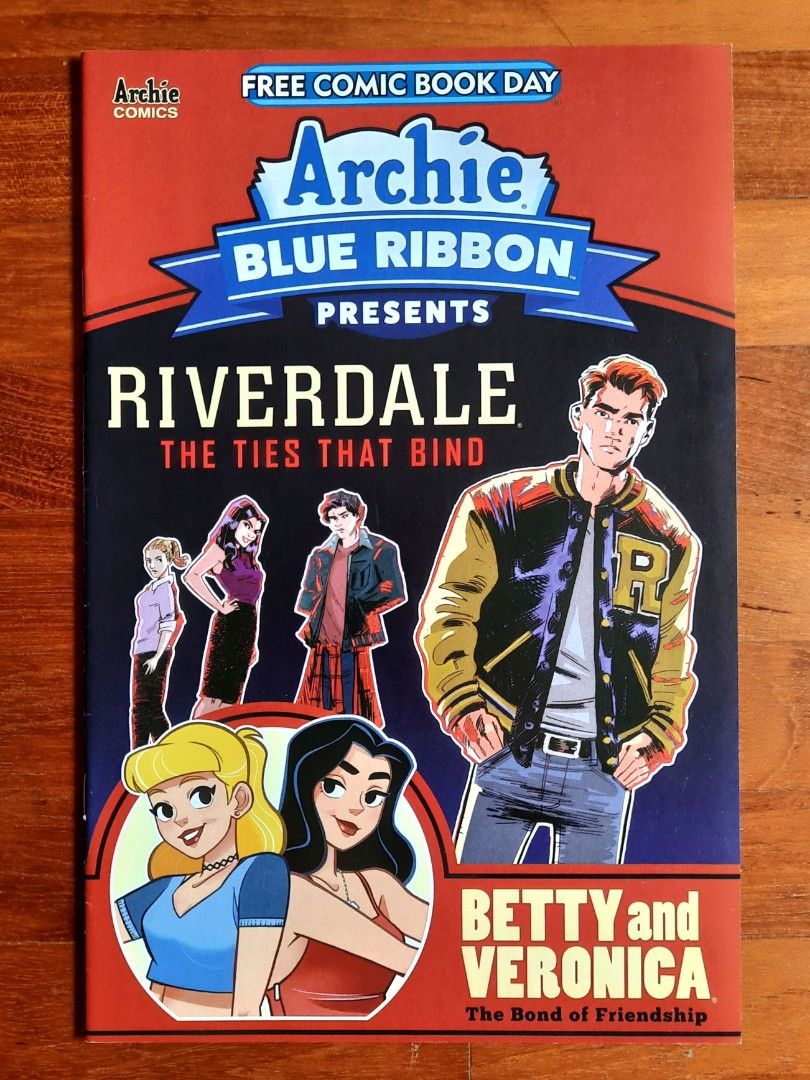 Archie Blue Ribbon Presents : FCBD Edition 2020, Hobbies & Toys, Books ...