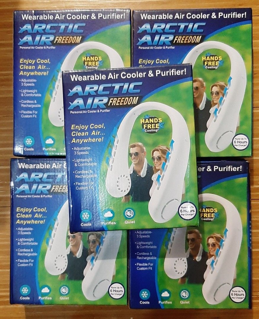 Arctic Air Neck Fan, Furniture & Home Living, Lighting & Fans, Fans on ...