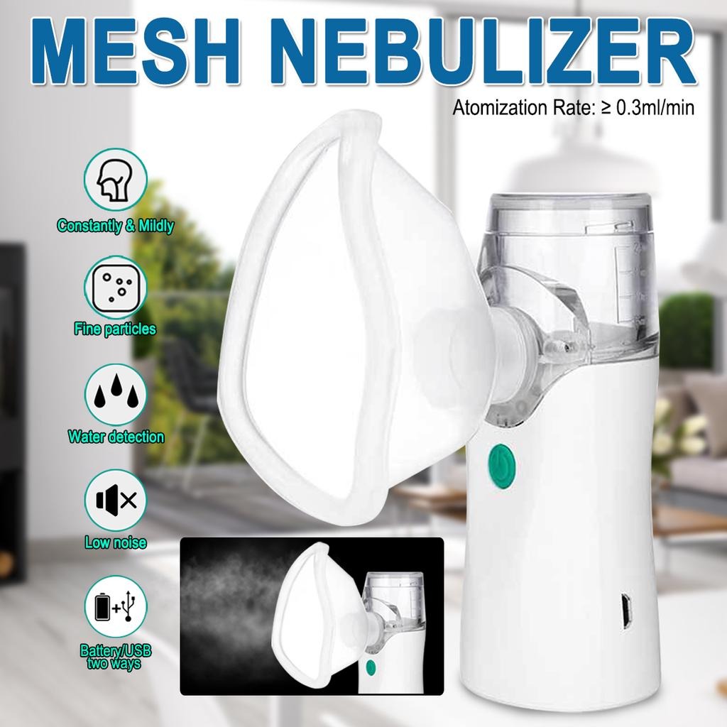 Asthma Nebulizer Asthma Nebulizer Equipment for Children Adult Elders ...