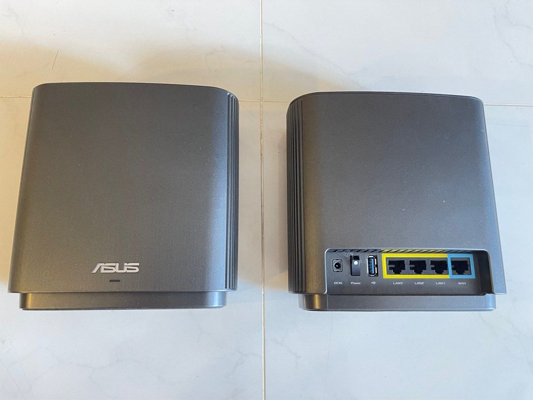 ASUS CT8 mesh router AC3000, Computers & Tech, Parts & Accessories ...