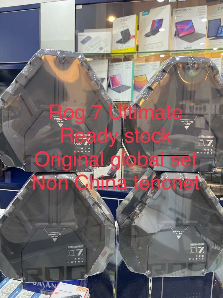 Asus Rog phone 7 Ultimate Free cooler fan, Mobile Phones & Gadgets ...