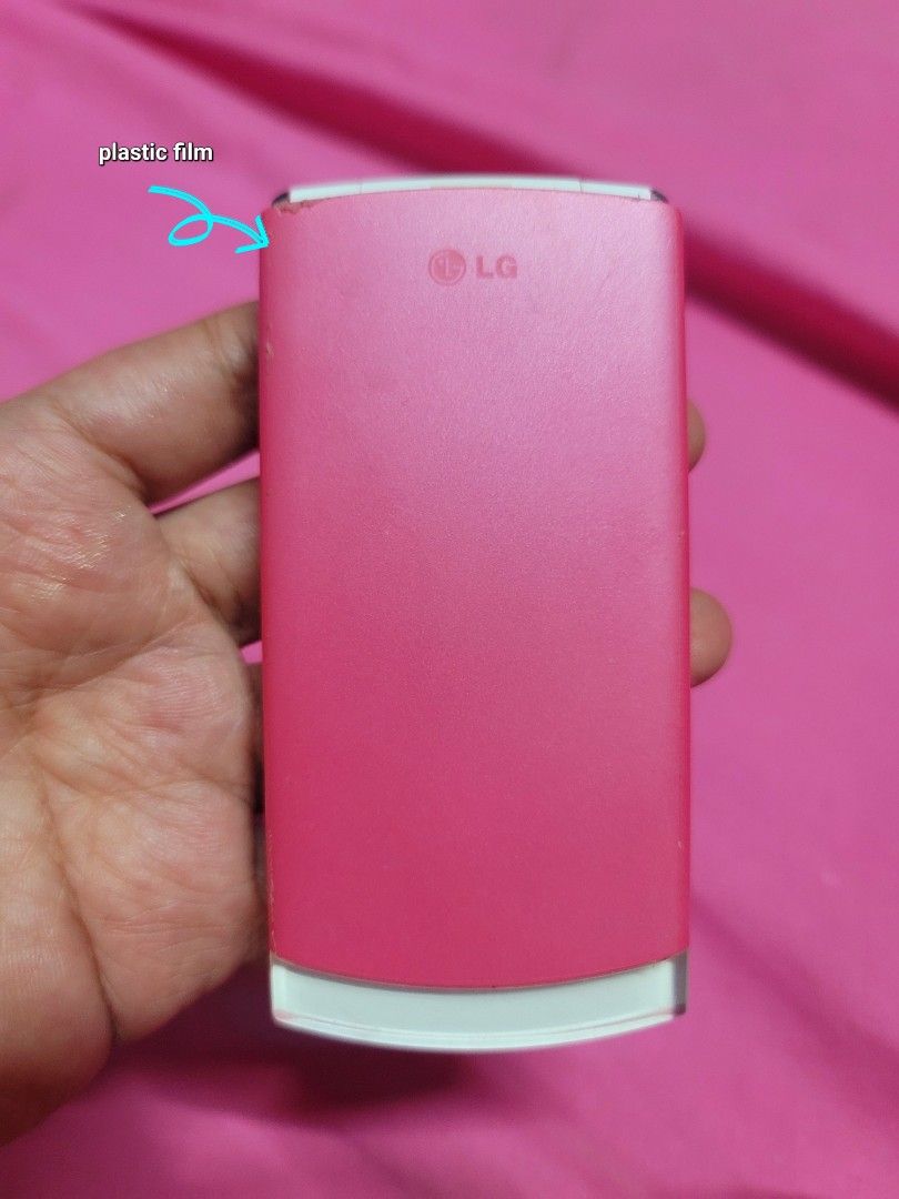 Auth. LG lollipop GD580 PINK on Carousell