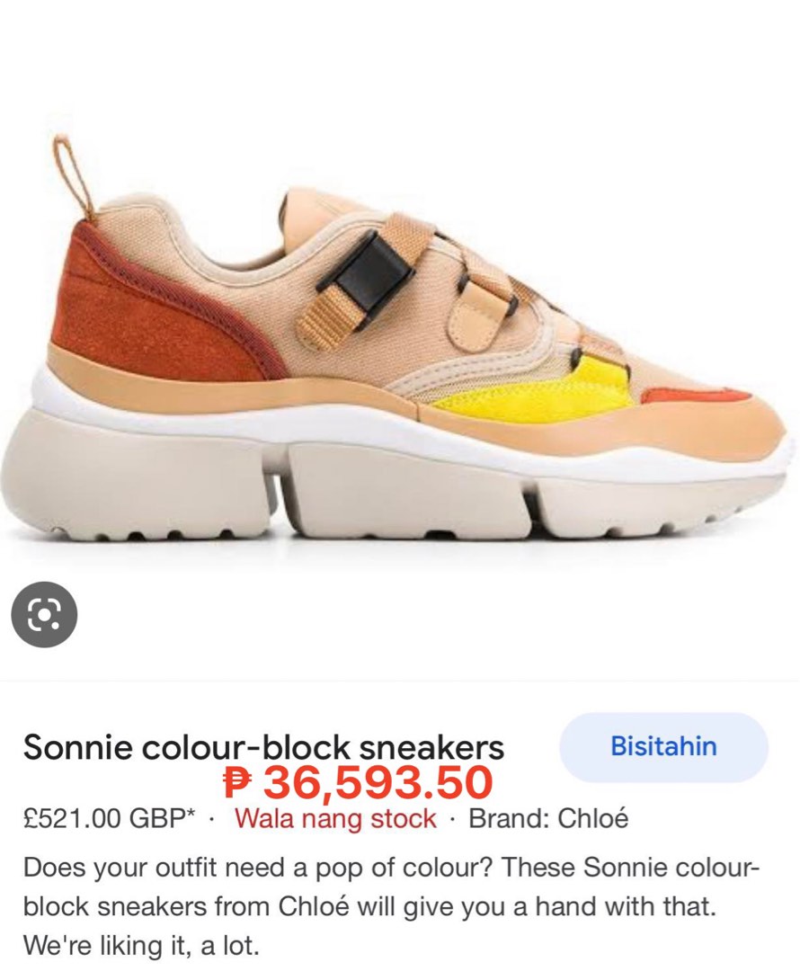 Authentic CHLOE Fit to size 5.5 to 6 on Carousell