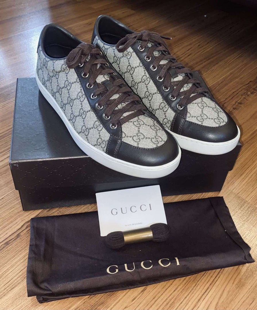 Authentic GUCCI shoes, Men's Fashion, Footwear, Sneakers on Carousell