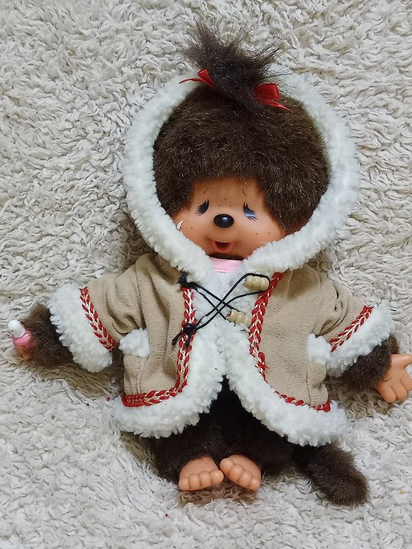 AUTHENTIC SEKIGUCHI ESKIMO CRYING GIRL MONCHHICHI / MONCHICHI on Carousell