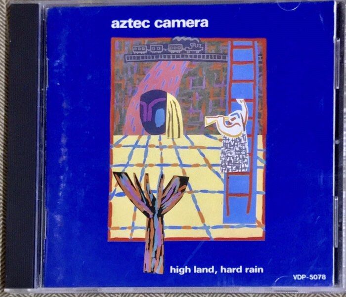 AZTEC CAMERA - HIGH LAND HARD RAIN NEW WAVE INDIEPOP JAPAN on Carousell