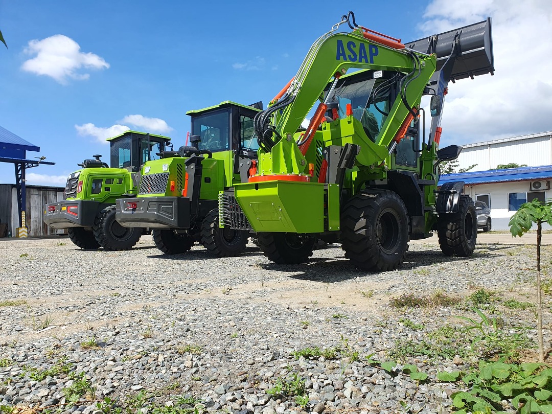 backhoe loader, Special Vehicles, Heavy Vehicles on Carousell