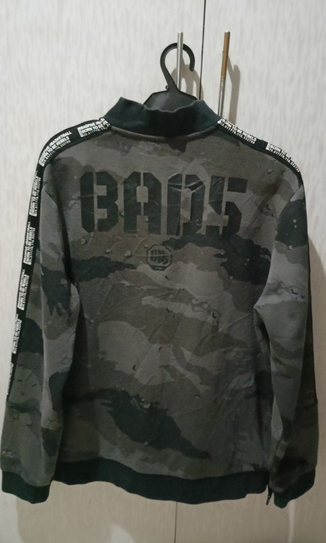 Bad Five Camouflage Jacket on Carousell