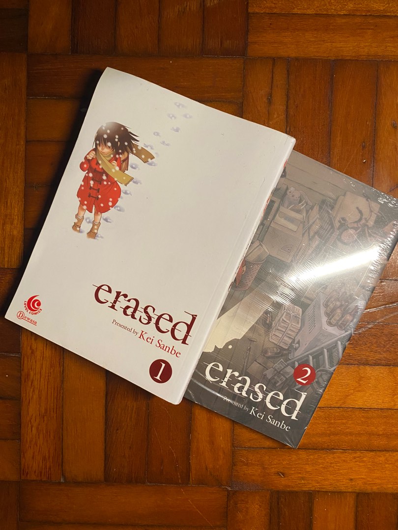 [Bahasa Indonesia ver.] Erased vol. 1&2 *postage included, Hobbies ...