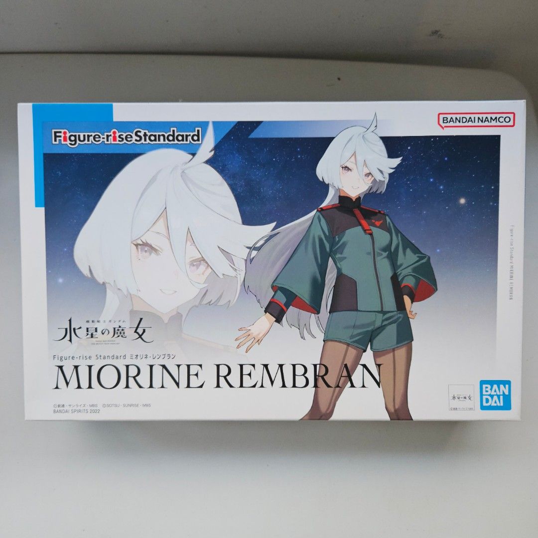 Bandai Figure-Rise Standard Miorine Rembran, Hobbies & Toys, Toys ...