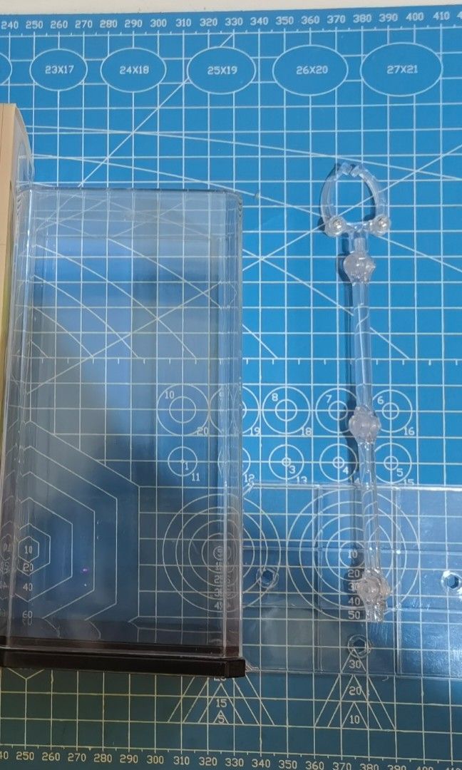 Bandai HG Gunpla with stand and display box: Jegan Blast Master, Arc ...