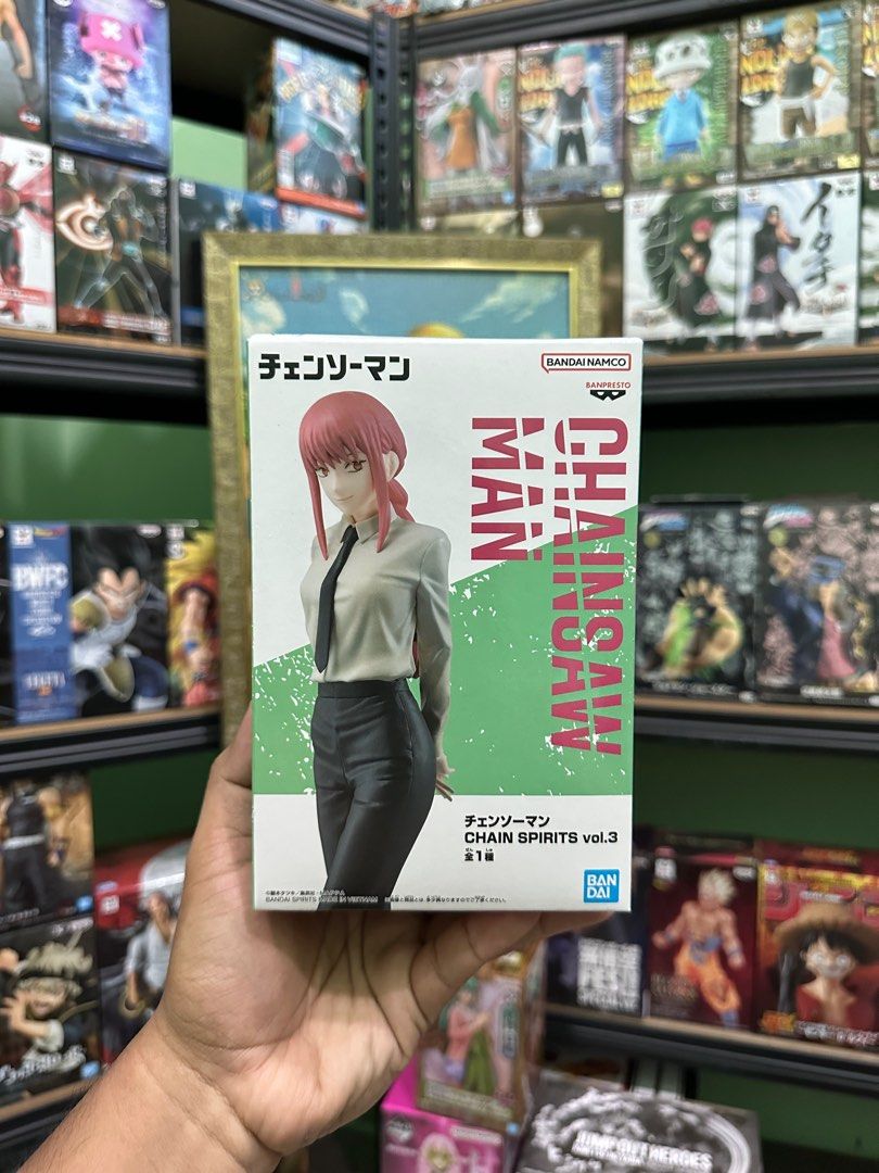 Banpresto Makima Chain Spirit Japan Version, Hobbies & Toys, Toys ...