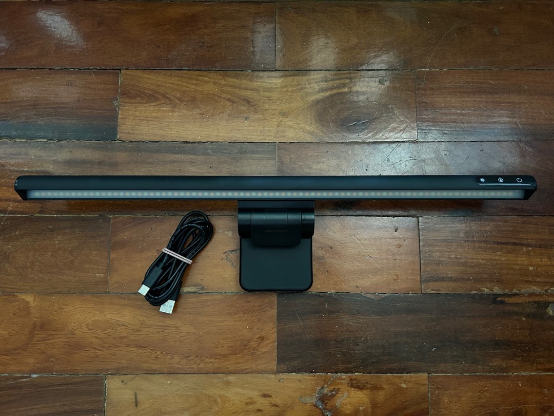 Baseus Screenbar Desk Lamp, Computers & Tech, Parts & Accessories ...