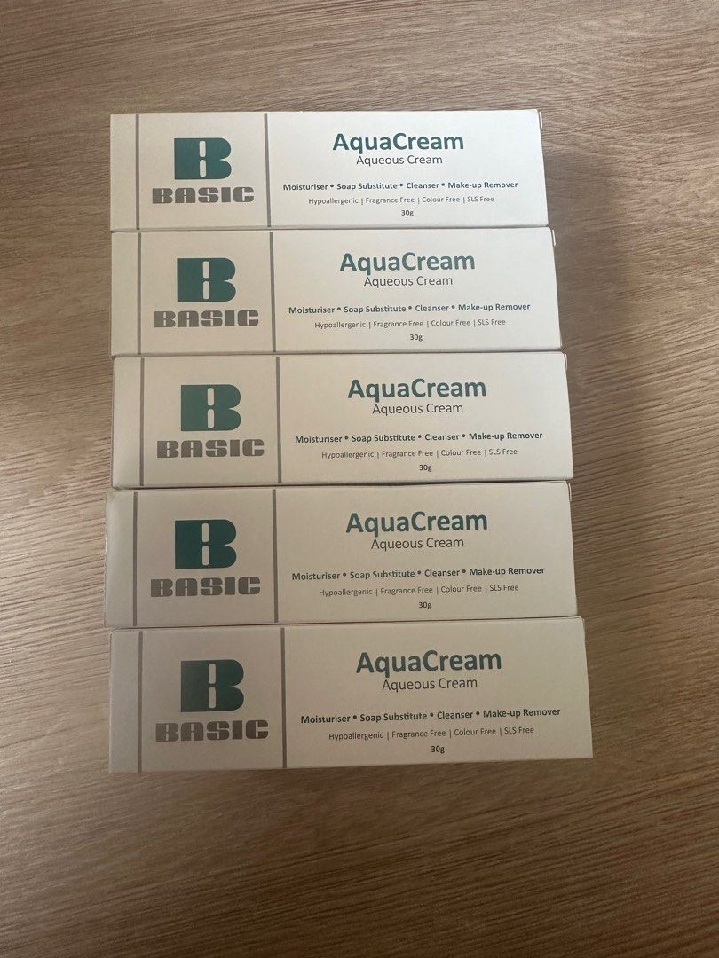 Basic AquaCream - 30g x 7, Beauty & Personal Care, Face, Face Care on ...