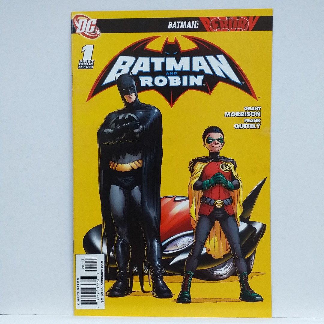 Batman and Robin #1. VF, Hobbies & Toys, Books & Magazines, Comics ...