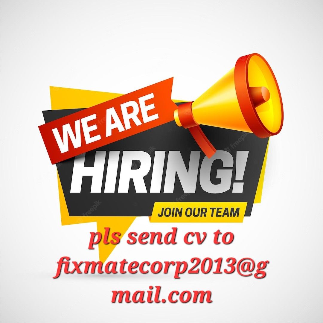 BE PART OF OUR TEAM, Announcements on Carousell