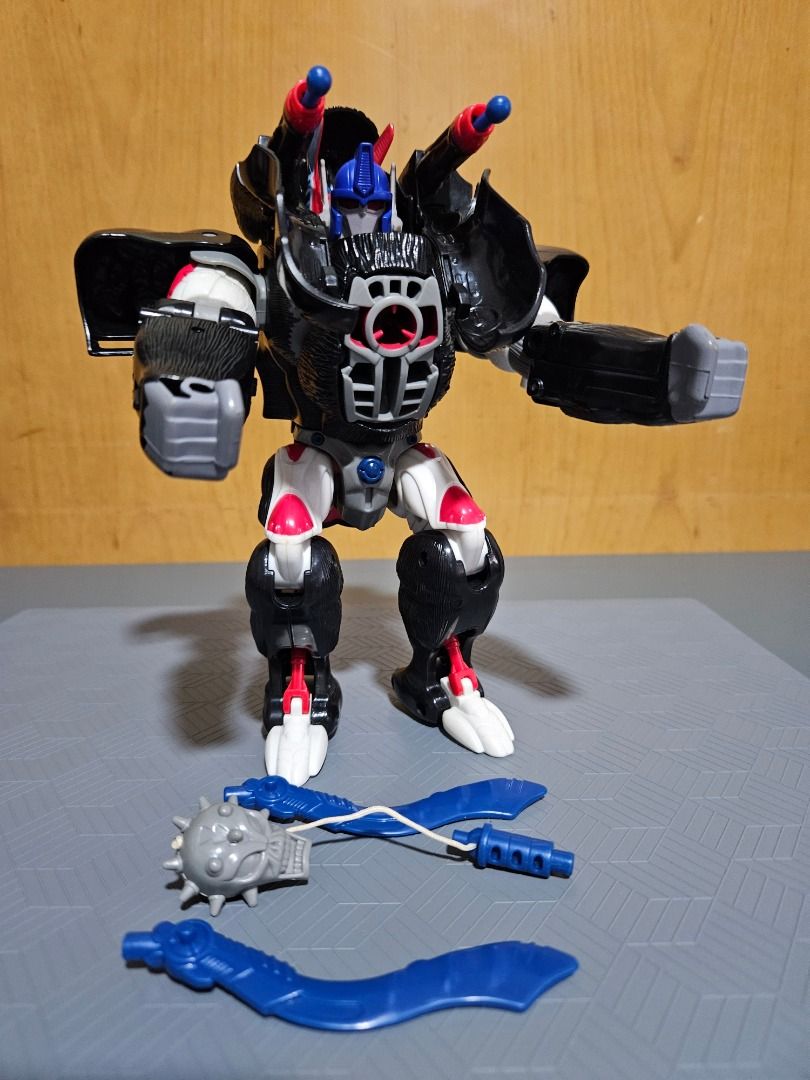 Beast Wars Optimus Primal 1996-1998, Hobbies & Toys, Toys & Games on Carousell