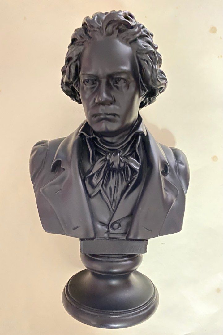 Beethoven Bust Status Classics Musician, Hobbies & Toys, Memorabilia ...