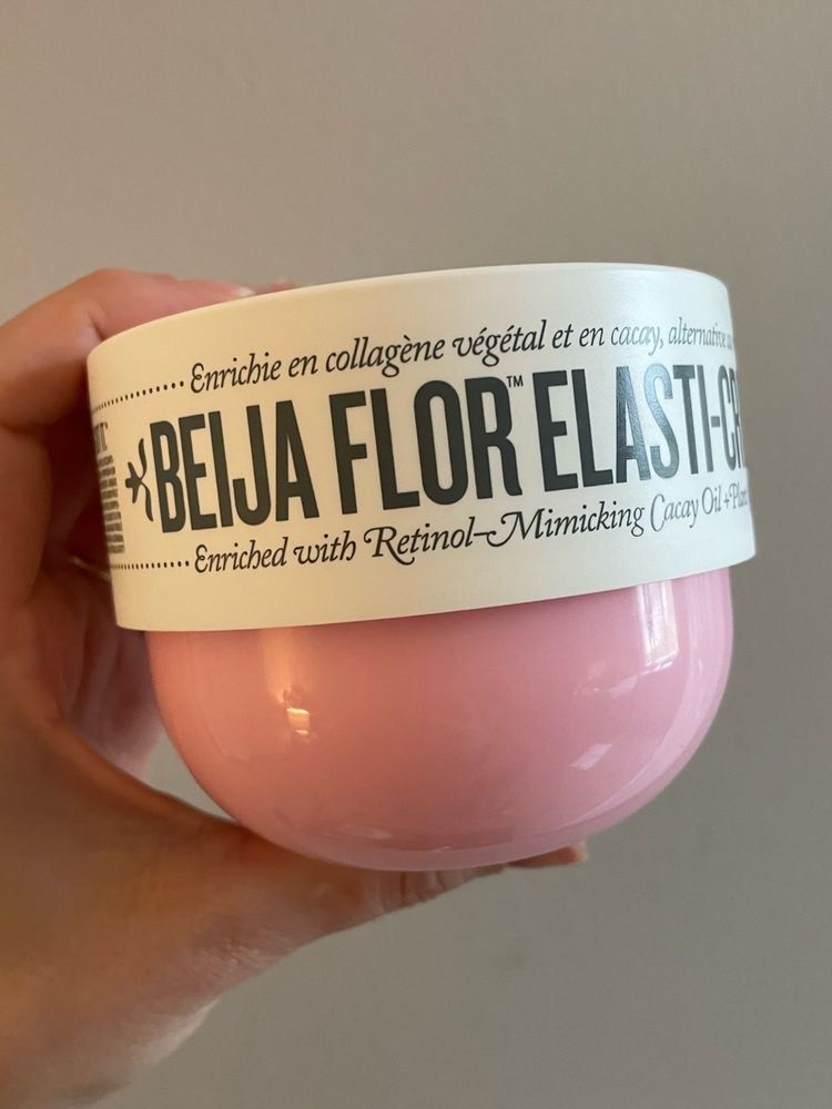 Beija Flor Elasti-Cream 240ml FULL SIZE Sol de Janeiro, Beauty ...
