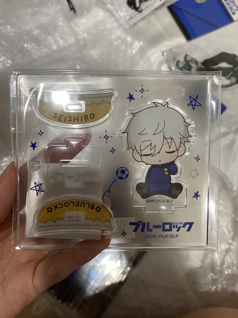 bllk nagi chibi standee, Hobbies & Toys, Memorabilia & Collectibles ...