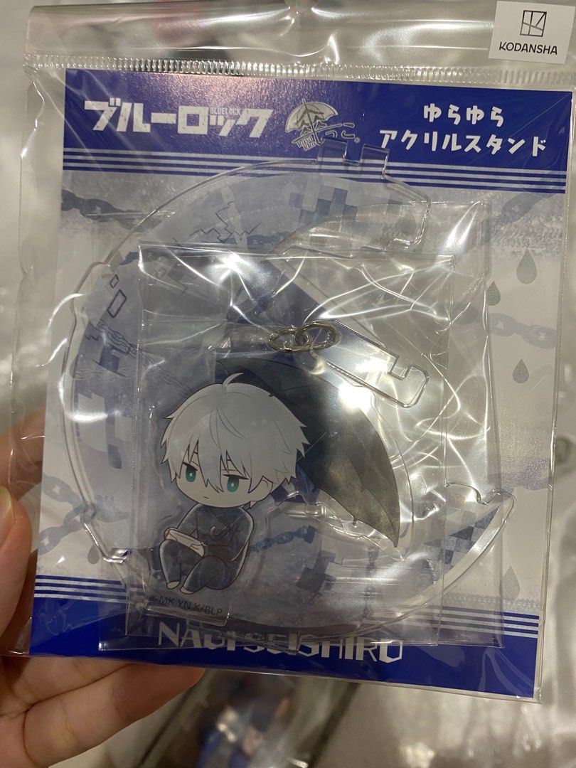 bllk nagi standee, Hobbies & Toys, Memorabilia & Collectibles, Fan ...