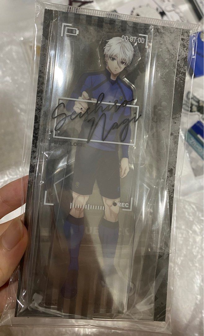 bllk nagi standee, Hobbies & Toys, Memorabilia & Collectibles, Fan ...