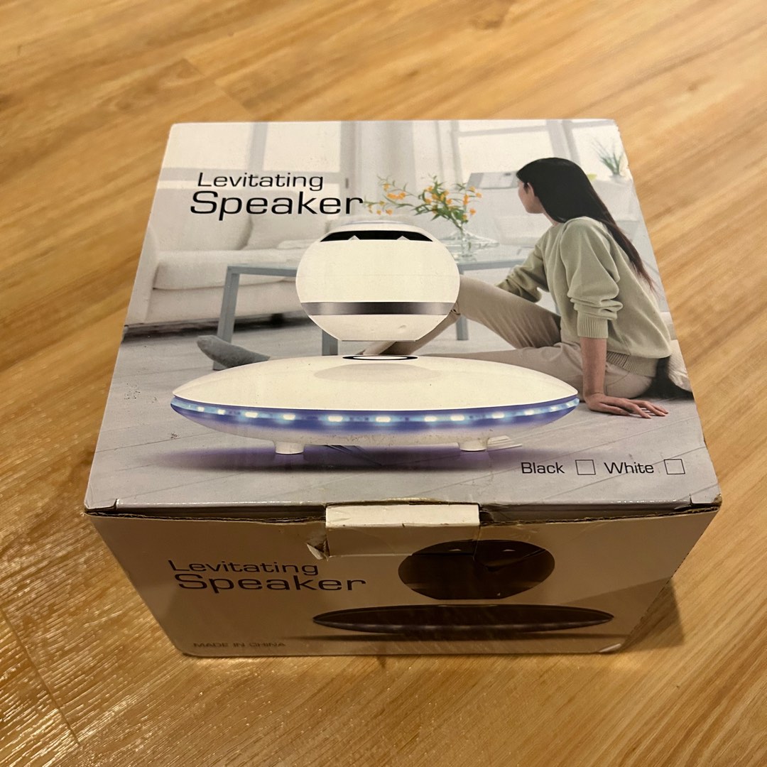 Bluetooth Levitating Speaker, Audio, Soundbars, Speakers & Amplifiers on Carousell