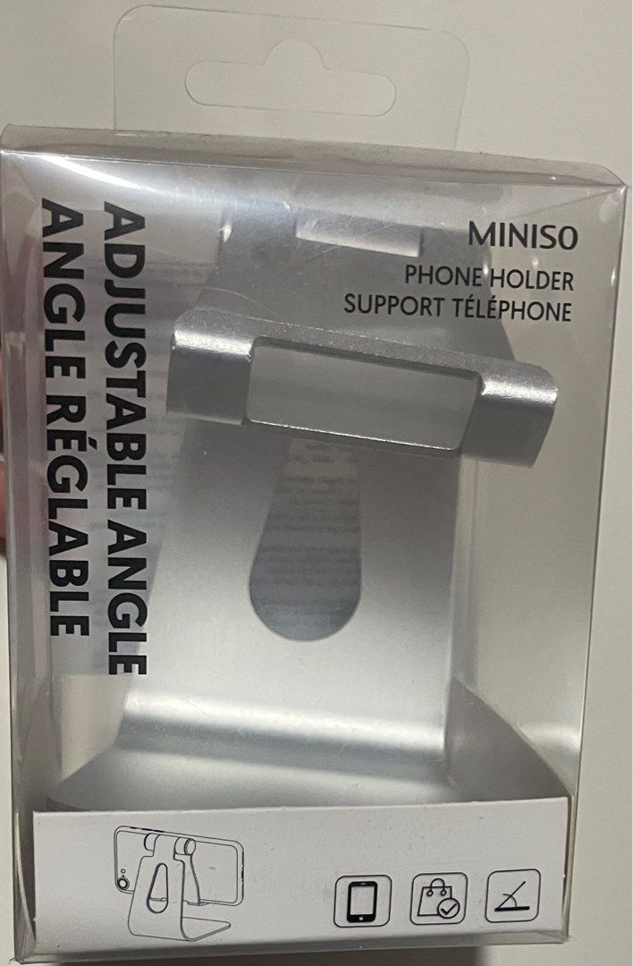 [BN] MINISO PHONE STAND/HOLDER, Mobile Phones & Gadgets, Mobile ...