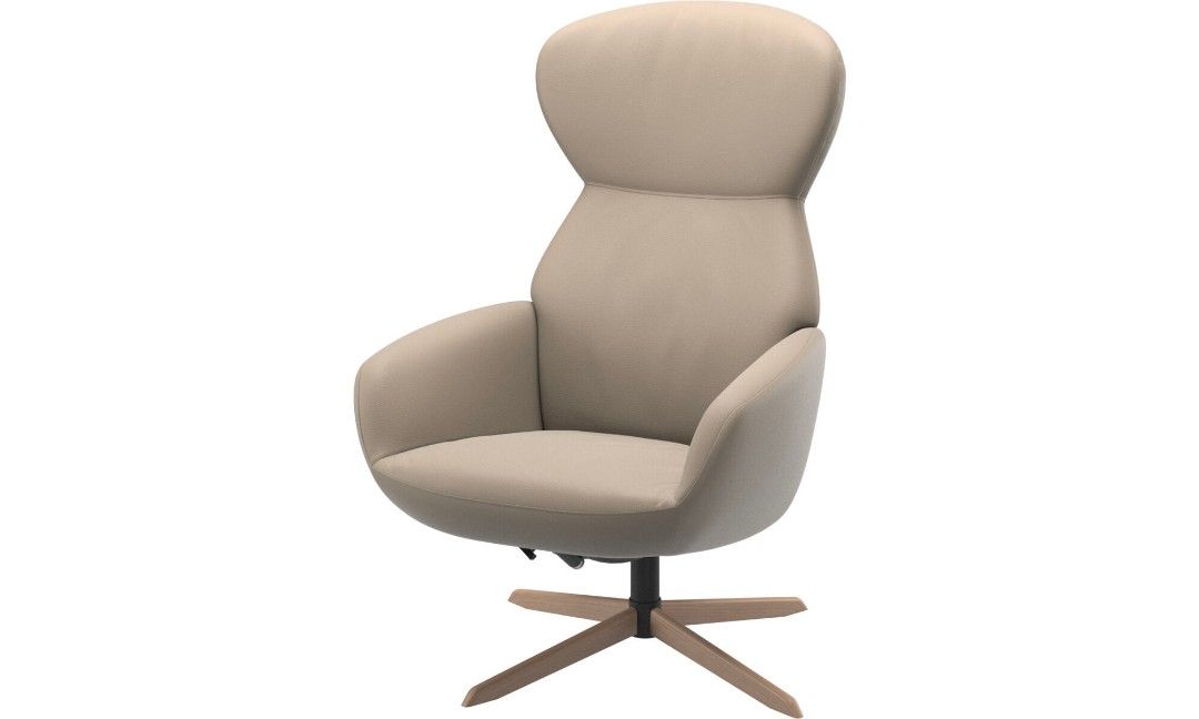 BoConcept Athena Reclining Chair, Furniture & Home Living, Furniture ...