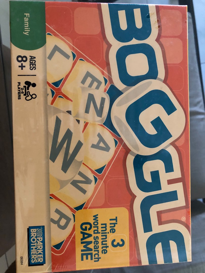 Boggle, Hobbies & Toys, Toys & Games on Carousell