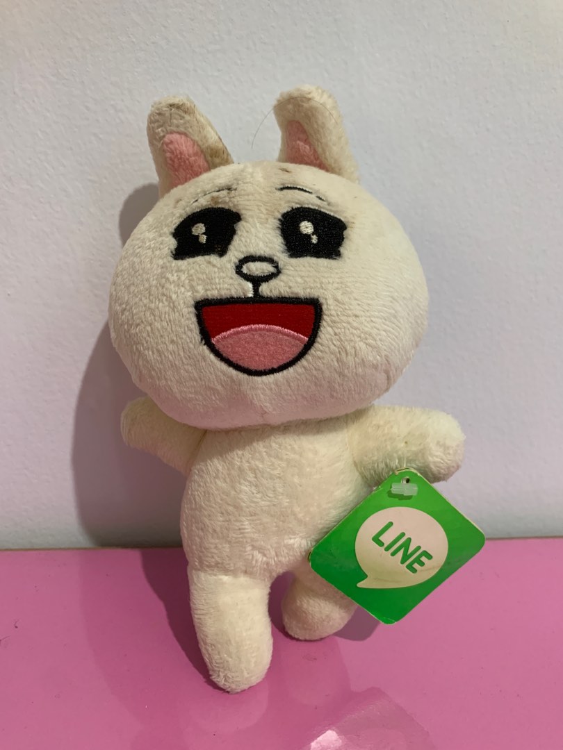 Boneka Line Cony, Bayi & Anak, Mainan & Baby Walker di Carousell