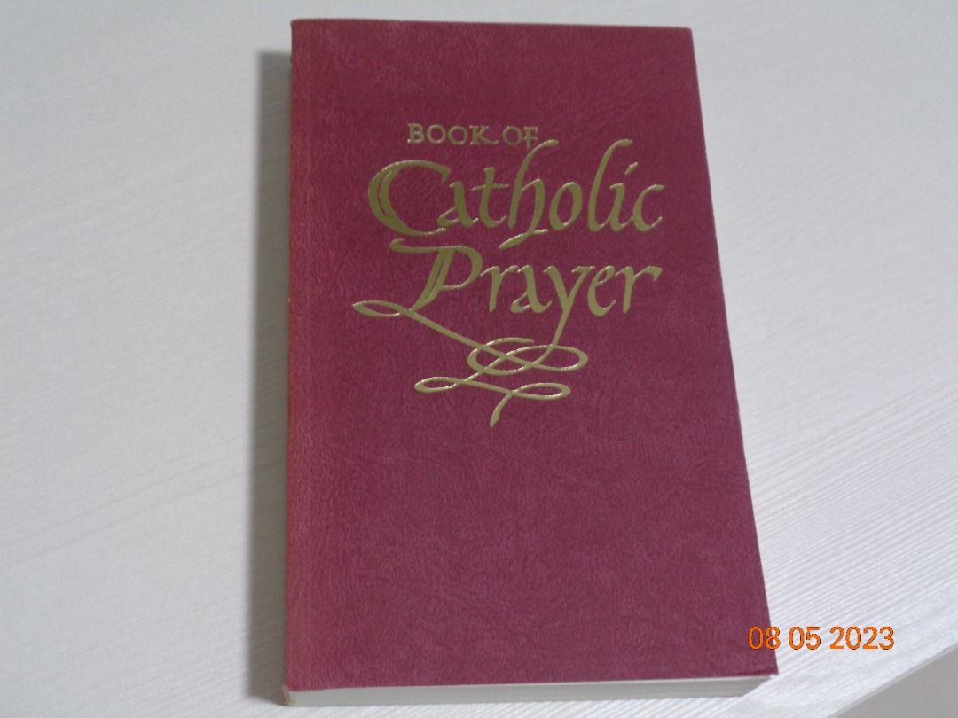 book of Catholic Prayer, Hobbies & Toys, Books & Magazines, Religion ...