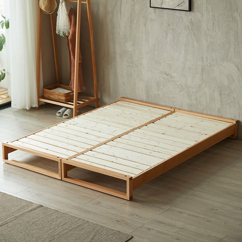 BOOTH SHER ON Scandinavian Japanese Solid Wood Stackable Sofa Bed ...
