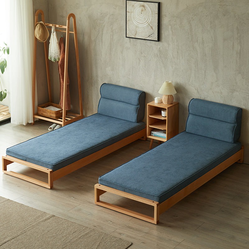 BOOTH SHER ON Scandinavian Japanese Solid Wood Stackable Sofa Bed ...