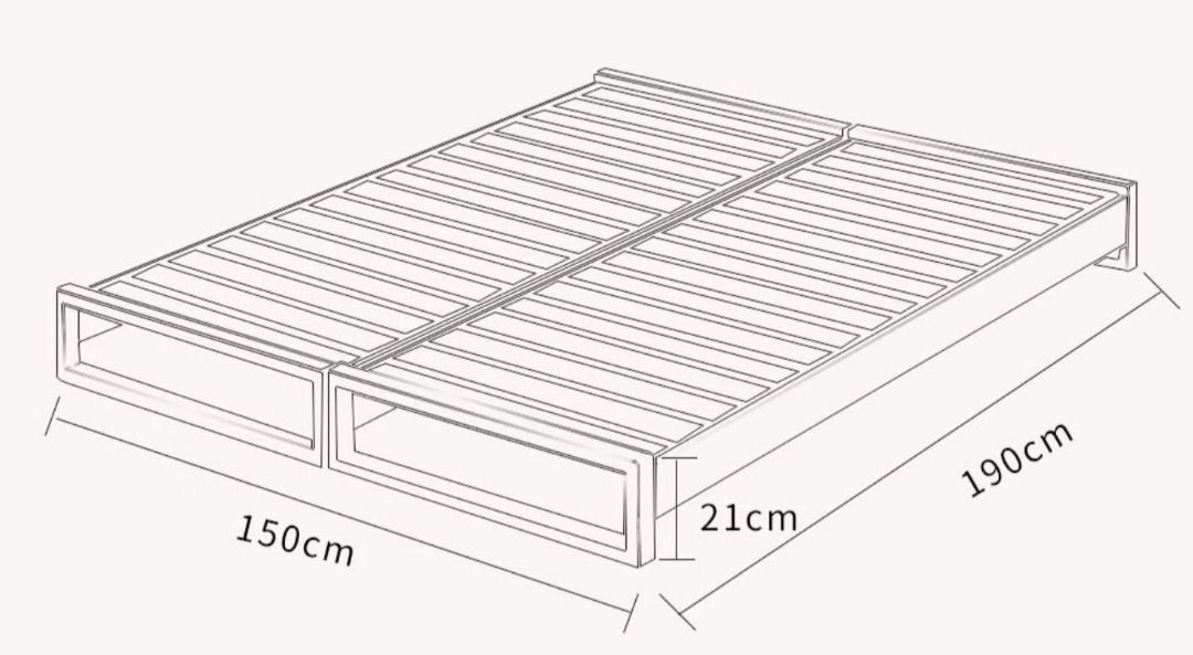 BOOTH SHER ON Scandinavian Japanese Solid Wood Stackable Sofa Bed ...
