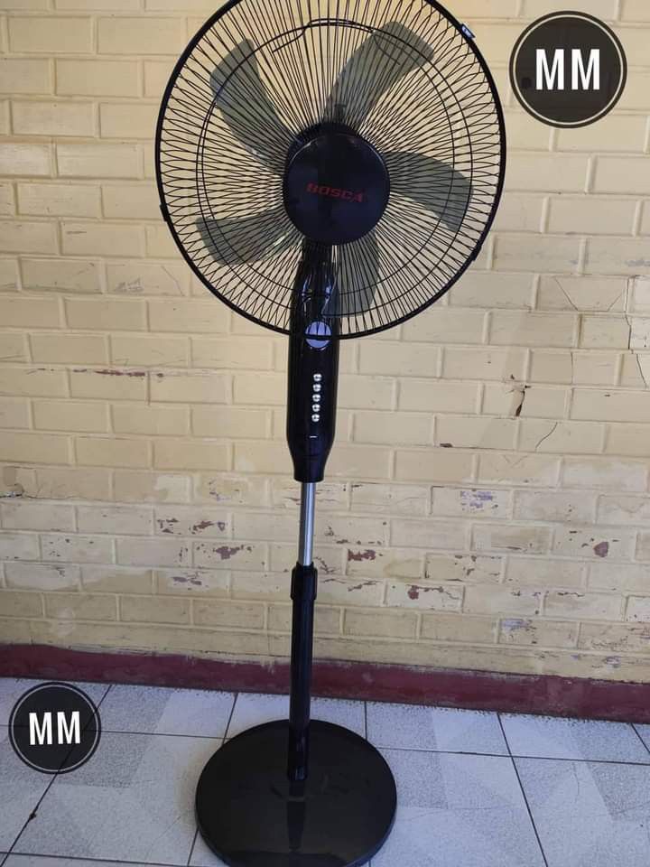 BOSCA Solar rechargeable fan 16 inches 25W Stand Fan Floor fan BSF-888 ...