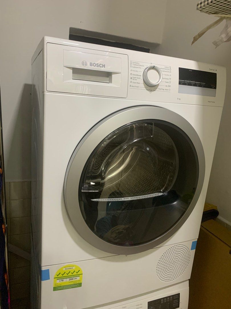 Bosch Series 4 Drier, TV & Home Appliances, Washing Machines and Dryers ...
