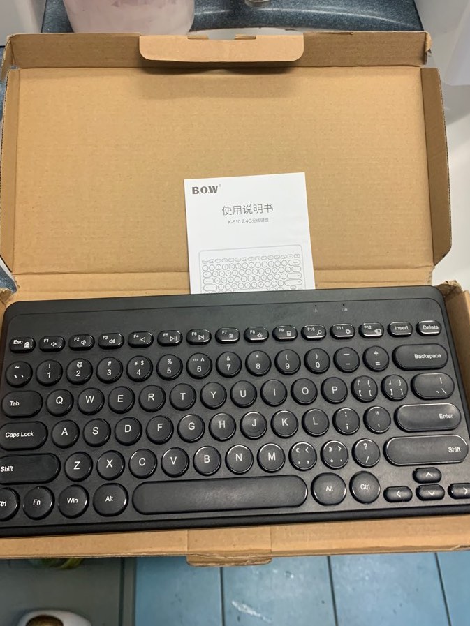 Bow Keyboard, Computers & Tech, Parts & Accessories, Computer Keyboard ...