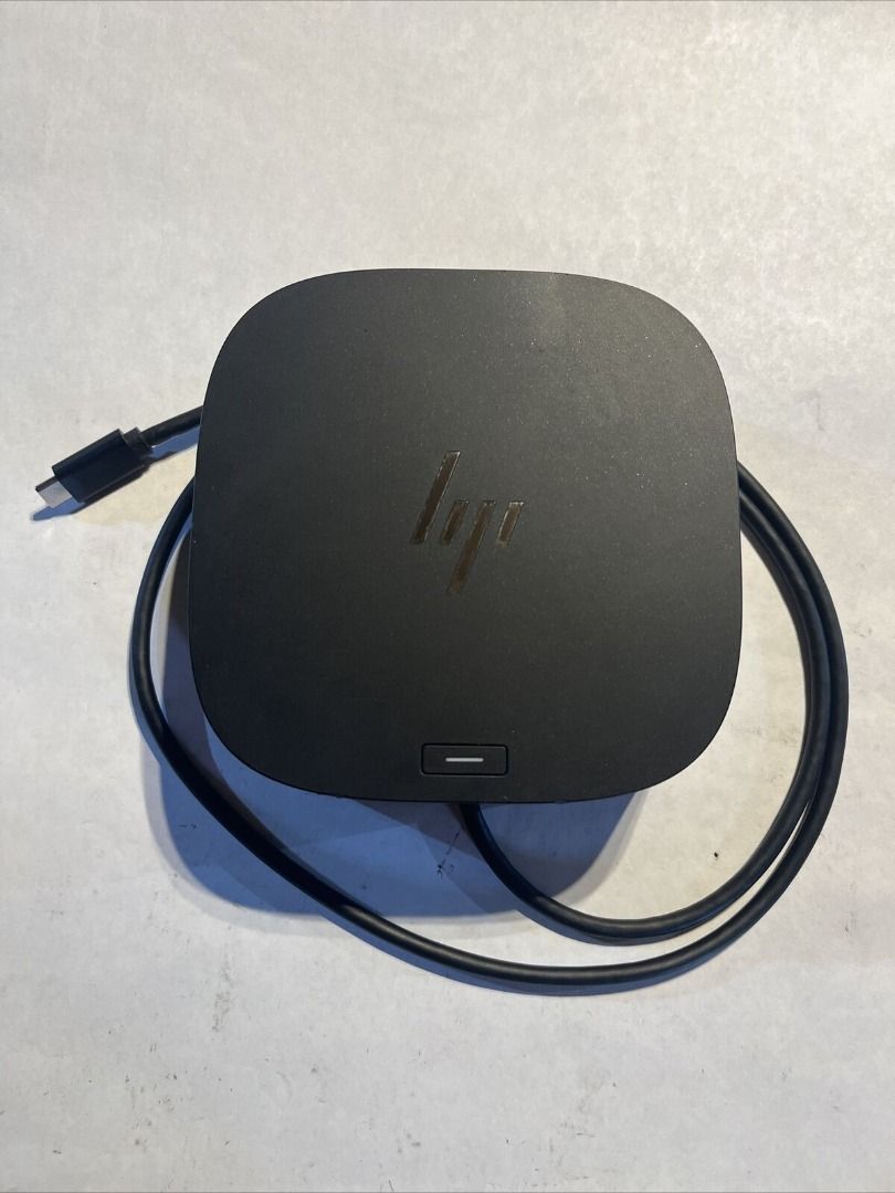 Brand New HP Stylish Docking Station HP HSN-IX02 - HP USB-C Dock Docking Station Kit With 120W ...