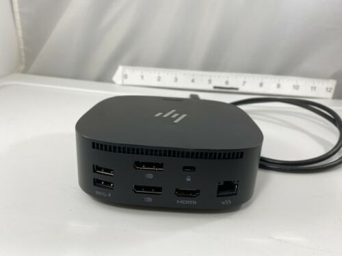 Brand New HP Stylish Docking Station HP HSN-IX02 - HP USB-C Dock Docking Station Kit With 120W ...