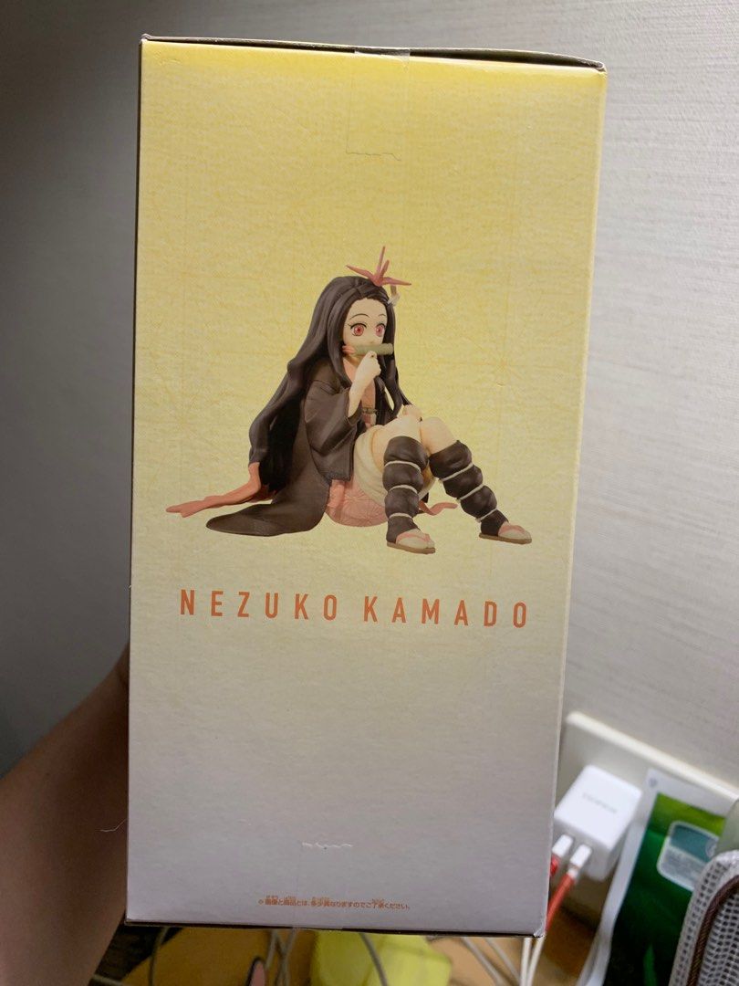 Brandnew Authentic with box Nezuko Kamado Figure Display on Carousell