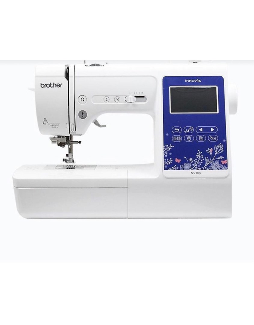 Brother Innovis NV 180 sewing & embroidery machine, Hobbies & Toys ...